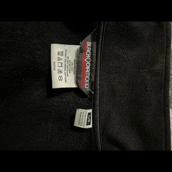 Black Diamond | Jackets & Coats | Mens Black Diamond Double Diamond ...